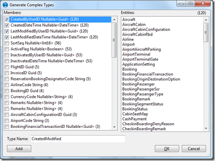 KristoferA's blog: Simplify Entity Framework v4 models with complex types